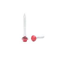 China Stainless Steel Tek Screw Hex Flange Head Self Drilling Self Tapping Screws With EPDM Washer for sale