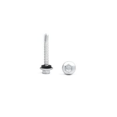 China Ruspert Flange Hex Head Self Drilling Tek Screw for Versatile in Various Applications for sale