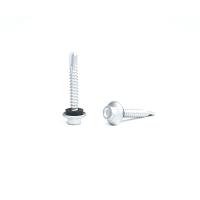 China Ruspert Flange Hex Head Self Drilling Tek Screw for Versatile in Various Applications for sale