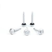 China Ruspert Flange Hex Head Self Drilling Tek Screw for Versatile in Various Applications for sale