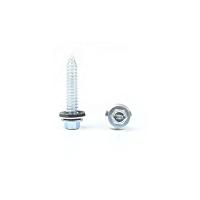 China Self Drilling Self Tapping Screws With EPDM Washer For Sheet Metal Customized Support for sale