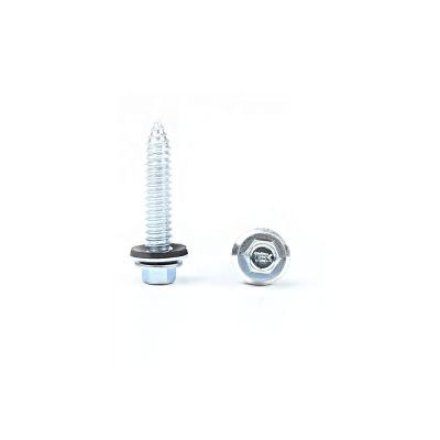 China Self Drilling Self Tapping Screws With EPDM Washer For Sheet Metal Customized Support for sale