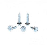 China Self Drilling Self Tapping Screws With EPDM Washer For Sheet Metal Customized Support for sale