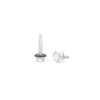 China Oval Head Black Finish Stainless Steel Tornillos Para Metal Tek Screw for Manufacture for sale
