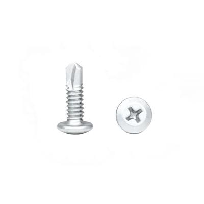 China Steel Structure Phillips Truss Head Stainless Steel Self Tapping Screws Metal Tek Screw for sale
