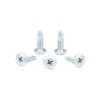 China Steel Structure Phillips Truss Head Stainless Steel Self Tapping Screws Metal Tek Screw for sale