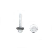 China 100% QC Tested Phillips Cross Recess Hex Flange Head Self Drilling Tapping Screw for sale