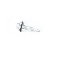 China 100% QC Tested Phillips Cross Recess Hex Flange Head Self Drilling Tapping Screw for sale