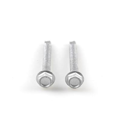 China Ruspert Finish Stainless Steel Hex Head Self Drilling Screws for Electrical Appliances for sale