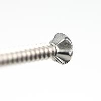China SUS410 Flat Phillips Head Self Tapping Self Drilling Screw Wing Tek Screw with Nibs 4.2x38 for sale