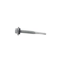 China Standard Stainless Steel Flange Hex Head Self Drilling Screws For Electrical Appliances for sale