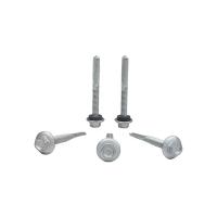 China Standard Stainless Steel Flange Hex Head Self Drilling Screws For Electrical Appliances for sale