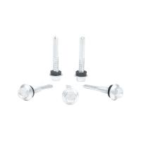 China Ruspert Finish Stainless Steel Hex Flange Head Self Tapping Screw SUS410 for sale