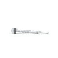 China Self Drilling Stainless Steel Flange Hex Head Metal Screws Phillips Cross Recess INCH for sale