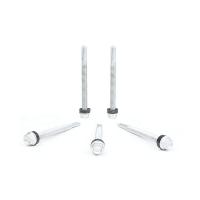 China Self Drilling Stainless Steel Flange Hex Head Metal Screws Phillips Cross Recess INCH for sale