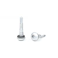 China Stainless Steel Self Drilling Sandwich Panel Screw Torx Pan Head 32mm Payment term T/T for sale