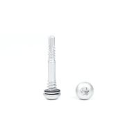 China Metal Self Drilling Screw With Pan Head Torx Drive In SUS410 Stainless Steel for sale