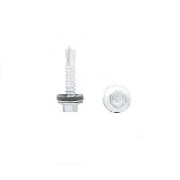 China Truss Head Hexagonal Flange Metal Self Drilling Screws For Roofing for sale