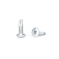 China Sus410 Stainless Steel Truss Head Cross Self Drilling Screw Roof Self-Tapping Screws for sale