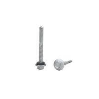 China Stainless Steel Self Drilling Tapping Screw With Washer For Heavy Steel for sale