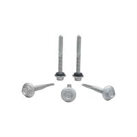 China Stainless Steel Self Drilling Tapping Screw With Washer For Heavy Steel for sale