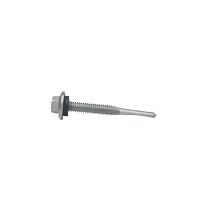 China Stainless Steel Self Drilling Tapping Screw With Washer For Heavy Steel for sale