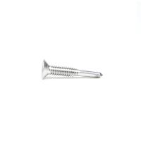 China ZINC Finish High Strength Stainless Steel Tek 5 Torx Flat Self-Tapping Screw Csk Head Self-Drilling Screws for sale