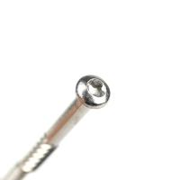 China Customized Ss316 Torx Pan Stainless Steel Metal Self Tapping Screw for Wood Structure for sale
