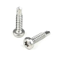 China Yellow SS410 Stainless Steel Pan Torx Self Drilling Screws for Electrical Appliances for sale