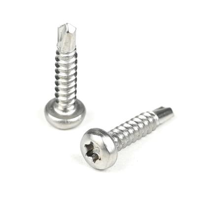 China Yellow SS410 Stainless Steel Pan Torx Self Drilling Screws for Electrical Appliances for sale