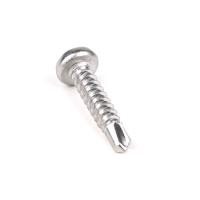 China Yellow SS410 Stainless Steel Pan Torx Self Drilling Screws for Electrical Appliances for sale