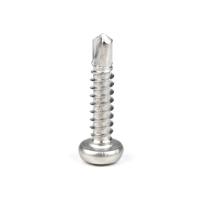 China Yellow SS410 Stainless Steel Pan Torx Self Drilling Screws for Electrical Appliances for sale