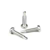 China Yellow SS410 Stainless Steel Pan Torx Self Drilling Screws for Electrical Appliances for sale