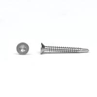 China Yellow Stainless Steel Sus 304 Csk Torx Flat Head Self Drilling Screws Inox 3.9x25mm for sale
