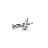 China Yellow Stainless Steel Sus 304 Csk Torx Flat Head Self Drilling Screws Inox 3.9x25mm for sale