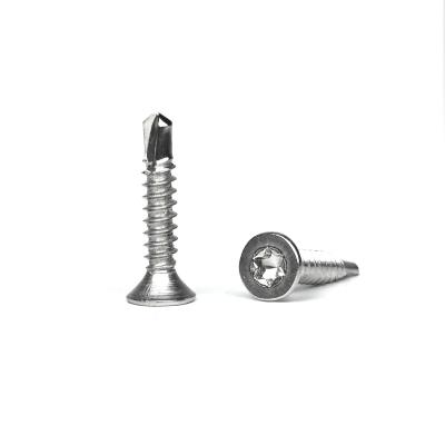 China 4.2x22mm Round Head Metric Self-Drilling Screws DIN7504O for Electrical Appliances for sale