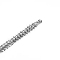 China Torx Pan Head A4 Stainless Steel 316 Self Tapping Screws 5.5x50mm with Ruspert Finish for sale