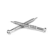 China Torx Pan Head A4 Stainless Steel 316 Self Tapping Screws 5.5x50mm with Ruspert Finish for sale