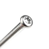 China 6.3 X75mm Zinc Plated Stainless Steel Self Drilling Screws for Electrical Appliances for sale