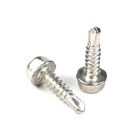China Drive Type Torx Hex Socket Truss Head Self Drilling Screws for Timber Installation for sale