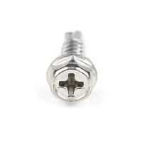 China Drive Type Torx Hex Socket Truss Head Self Drilling Screws for Timber Installation for sale