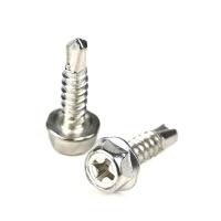 China Drive Type Torx Hex Socket Truss Head Self Drilling Screws for Timber Installation for sale
