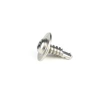 China Electrical Appliances Stainless Steel Torx Self Drilling Screw with Round Head Washer for sale
