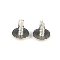China Electrical Appliances Stainless Steel Torx Self Drilling Screw with Round Head Washer for sale