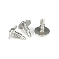 China Electrical Appliances Stainless Steel Torx Self Drilling Screw with Round Head Washer for sale