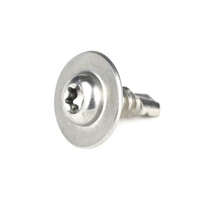China Stainless Steel Torx Round Head Self Drilling Screw Tornillos Acero Inoxidable Material for sale