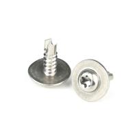 China Stainless Steel Torx Round Head Self Drilling Screw Tornillos Acero Inoxidable Material for sale