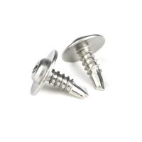 China Stainless Steel Torx Round Head Self Drilling Screw Tornillos Acero Inoxidable Material for sale