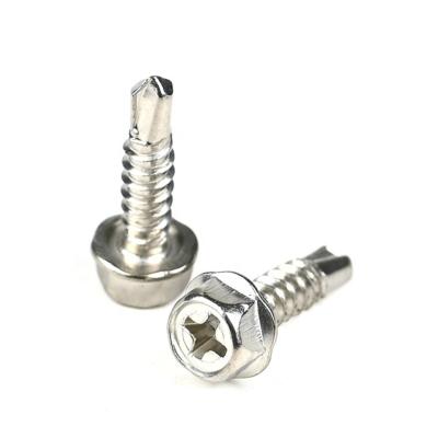 China Ruspert Coated Self Drilling Screw for Heavy Duty Applications in Steel Material for sale