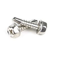 China Ruspert Coated Self Drilling Screw for Heavy Duty Applications in Steel Material for sale
